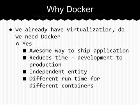 Docker For Dummies Ppt