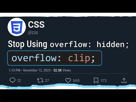 Free Video Master Css Overflow And Text Wrapping Techniques For Senior