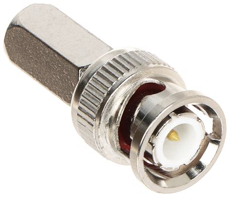 PLUG BNC W HAND BNC Plugs Twist On Delta