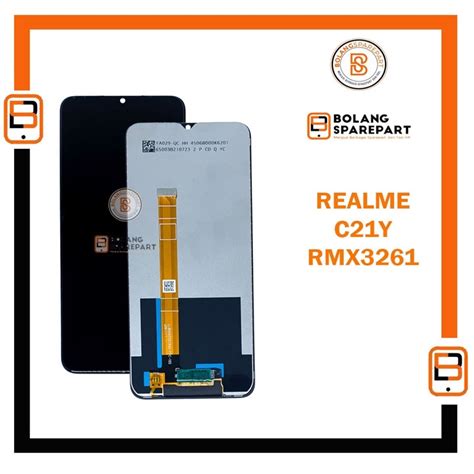 Jual Lcd Realme C21y C25y Rmx3261 Touchscreen Shopee Indonesia