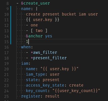 YAML Syntax Highlighting Error On Multiline Strings Issue 49112