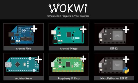 Wokwi โปรแกรมจำลองออนไลน์บอร์ด Arduino Raspberry Pi Pico และ Esp32 Cnx Software
