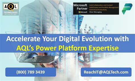 Aql Technologies On Linkedin Microsoft365 Powerplatform Powerapps