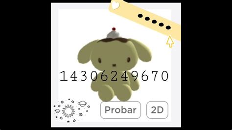 Pompompurin Id Codes Cute Roblox Youtube