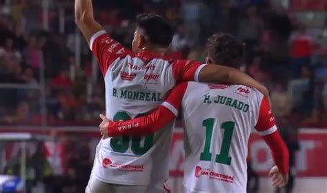 Video Resultado Resumen Y Goles Necaxa Vs Atlas 2 1 Jornada 1 Liga