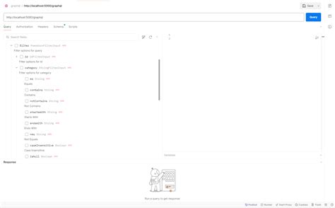 Graphql `in` Operator Is Not Working When Using Azure Static Web App