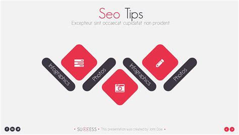 Success Powerpoint Presentation Template Presentation Templates Graphicriver