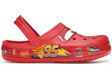 Crocs Classic Lightning Mcqueen Dangerhype