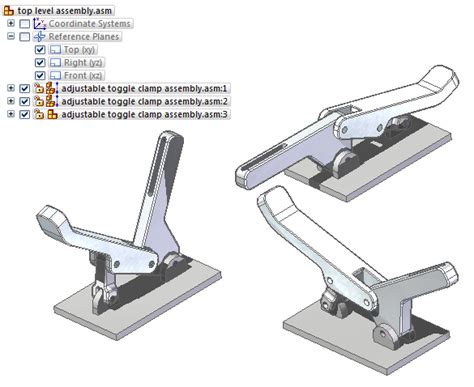 Solid Edge Adjustable Assemblies Solid Edge