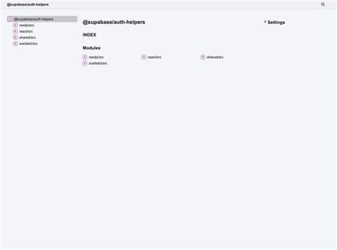 react supabase react templates and themes