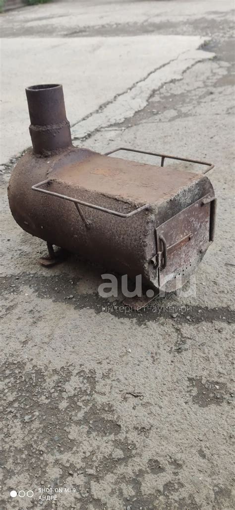 Печь буржуйка — купить в Красноярске Состояние Б у Отопительные котлы печи на интернет