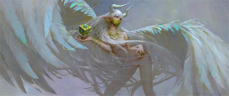 Bandit Demon Angel Live Wallpaper