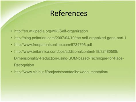 Ppt Self Organizing Map Som Powerpoint Presentation Free Download Id2409724