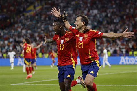 Final De La Eurocopa España Inglaterra En Imágenes El Periódico