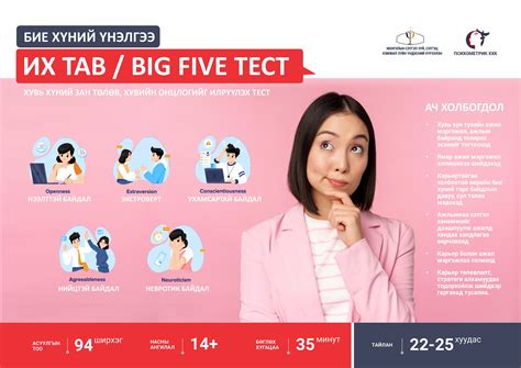 Хувь хүний зан төлөв хувийн онцлогийг Сэтгэл Зүйн Тест Facebook