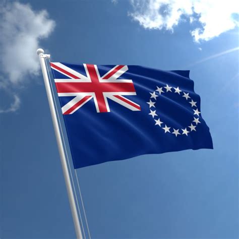 Cook Island Flag Buy Flag Of Cook Island The Flag Shop