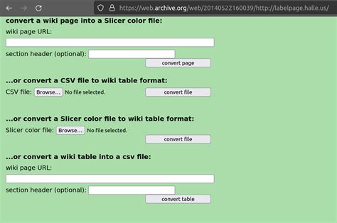 Consolidate Colorfiles Documentation And Hosting · Issue 6305 · Slicer