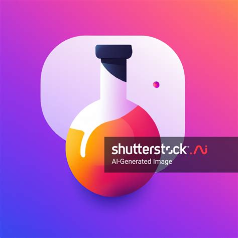 App Icon Vectorstyle Image Flask Boilerplate Ai Generated Image