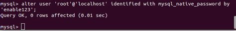 How To Reset Or Change The Mysql Root Password In Ubuntu Enablegeek