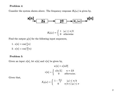 Solved Digital Signal Processing Homework 10 Ece 310 Summer