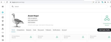 anam naqvi on linkedin kaggle datascience datascientists learning machinelearning community