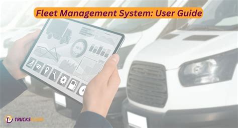 Fleet Management System A User Guide For New Truck Owner