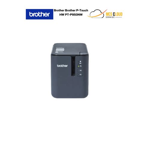 Brother P Touch HW PT P950NW เครองพมพฉลาก Lazada co th