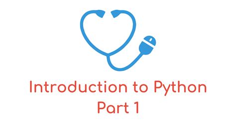 intro to python pt 1