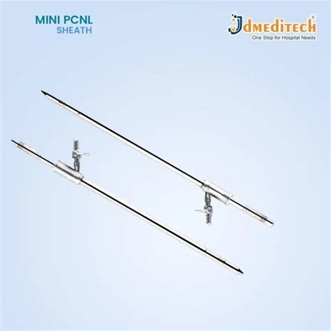 Stainless Steel Mini Pcnl Sheath 12 Fr At ₹ 9000 In Ahmedabad Id 2857672561488