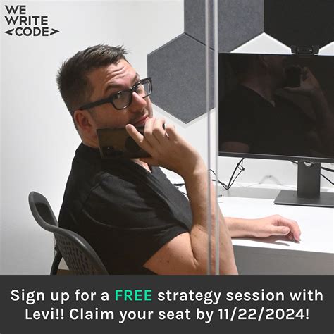 We Write Code On Linkedin Freestrategysession Businessgrowth Wewritecode Leadership Innovation