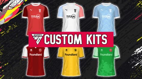 Design Custom Eafc Kits By Broshv Fiverr
