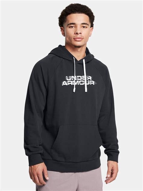Pánská Mikina Under Armour Ua Rival Flc Txtr Cg Hoodie Underarmour Cz