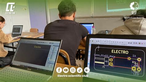 Electro Scientific Club On Linkedin Pcb Pcbdesign Kicad Pcblayout