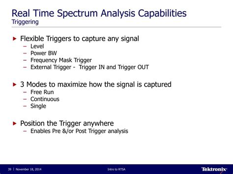 PPT Introduction To Real Time Spectrum Analysis PowerPoint Presentation ID