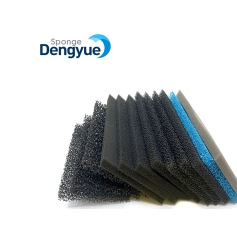 Fireproof Polyurethane Filter Foamsponge Air Filter Foam And Filter