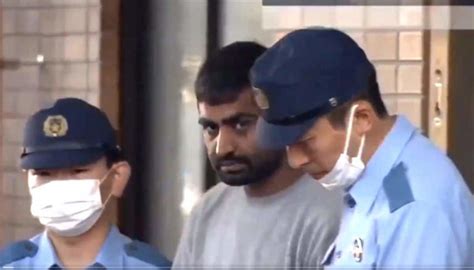 Tokyo Shocker Pakistani Man Arrested For Molesting Groping High