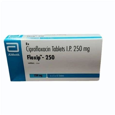 Ciprofloxacin Tablets In Lucknow सिप्रोफ्लोक्सासिन टैबलेट लखनऊ Uttar Pradesh Get Latest