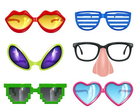 Weird Glasses Clip Art