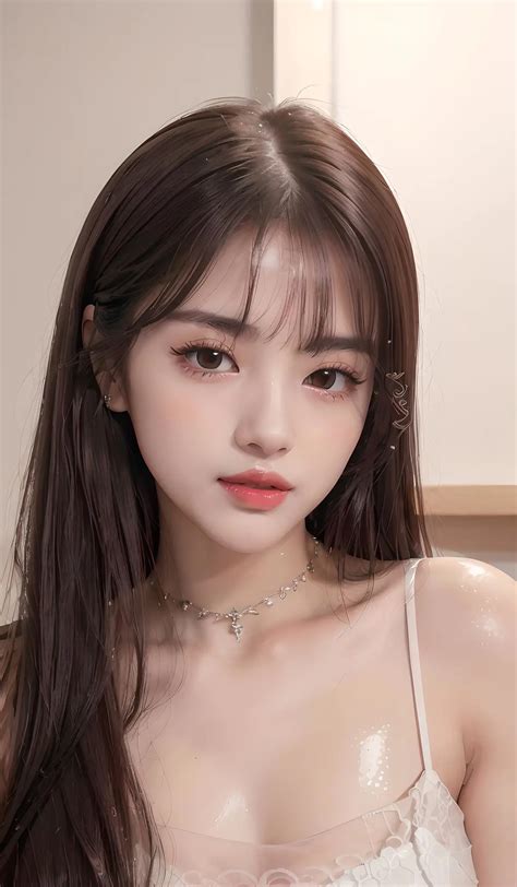 甜美女孩 无界ai