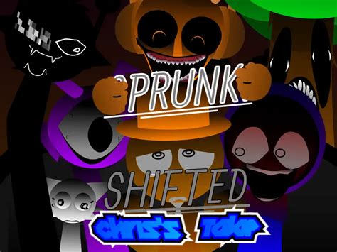 Sprunki Unswapped Remix Unique Sounds And Characters In Sprunki Online