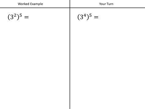 Raising To Another Exponent Variation Theory