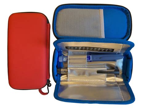 Термосумка ДИАЛАЙН Премиум для инсулина, тест-полосок, глюкометра ...