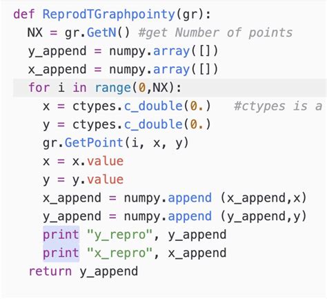 Access Each Point Of A Tgraph Root Root Forum