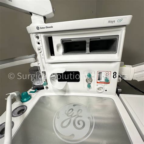 Get The Best Refurbished Ge Aisys Cs2 Anesthesia Machines Surgical