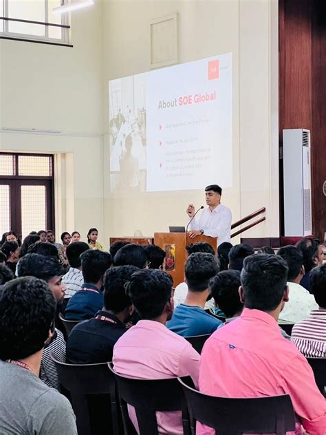 Punit Kumar Acca On Linkedin Acca Accacareers Soeglobal Madraschristiancollege Accaseminar…