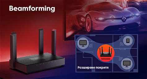 ᐈ Wifi 6 Mesh маршрутизатор Cudy Wr3000 дводіапазонний гігабітний