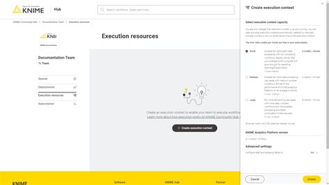 Knime Community Hub User Guide