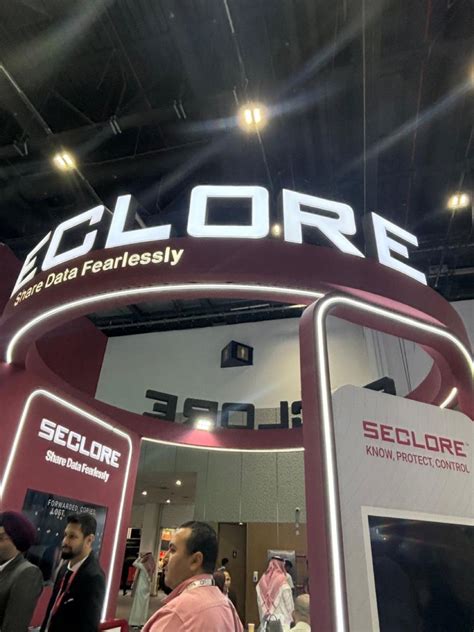 Hissah Almaneae On Linkedin Seclore Secloreit Gitex