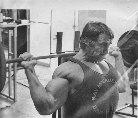 Arnold Schwarzenegger Bodybuilding Workout Routine And Diet Plan