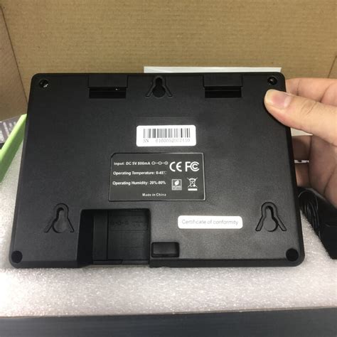 K14 Usb Tcpip Rfid 카드 생체 인식 지문 인식 시간 출석 기계 타임 레코더 리눅스 시스템 Pc용 스마트 카드 시스템